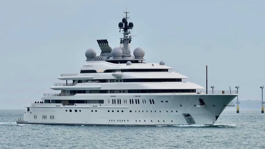 Opera yacht (Lurssen, 146.35m, 2023)